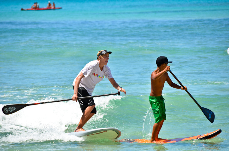 Trident Sports - Connor Baxter fooling around