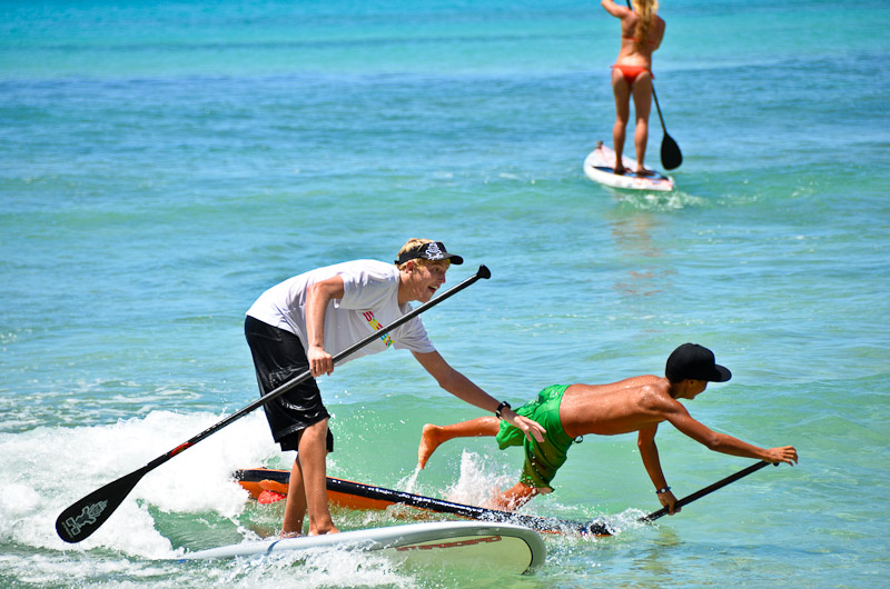 Trident Sports - Connor Baxter fooling around