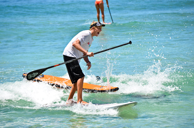 Trident Sports - Connor Baxter fooling around